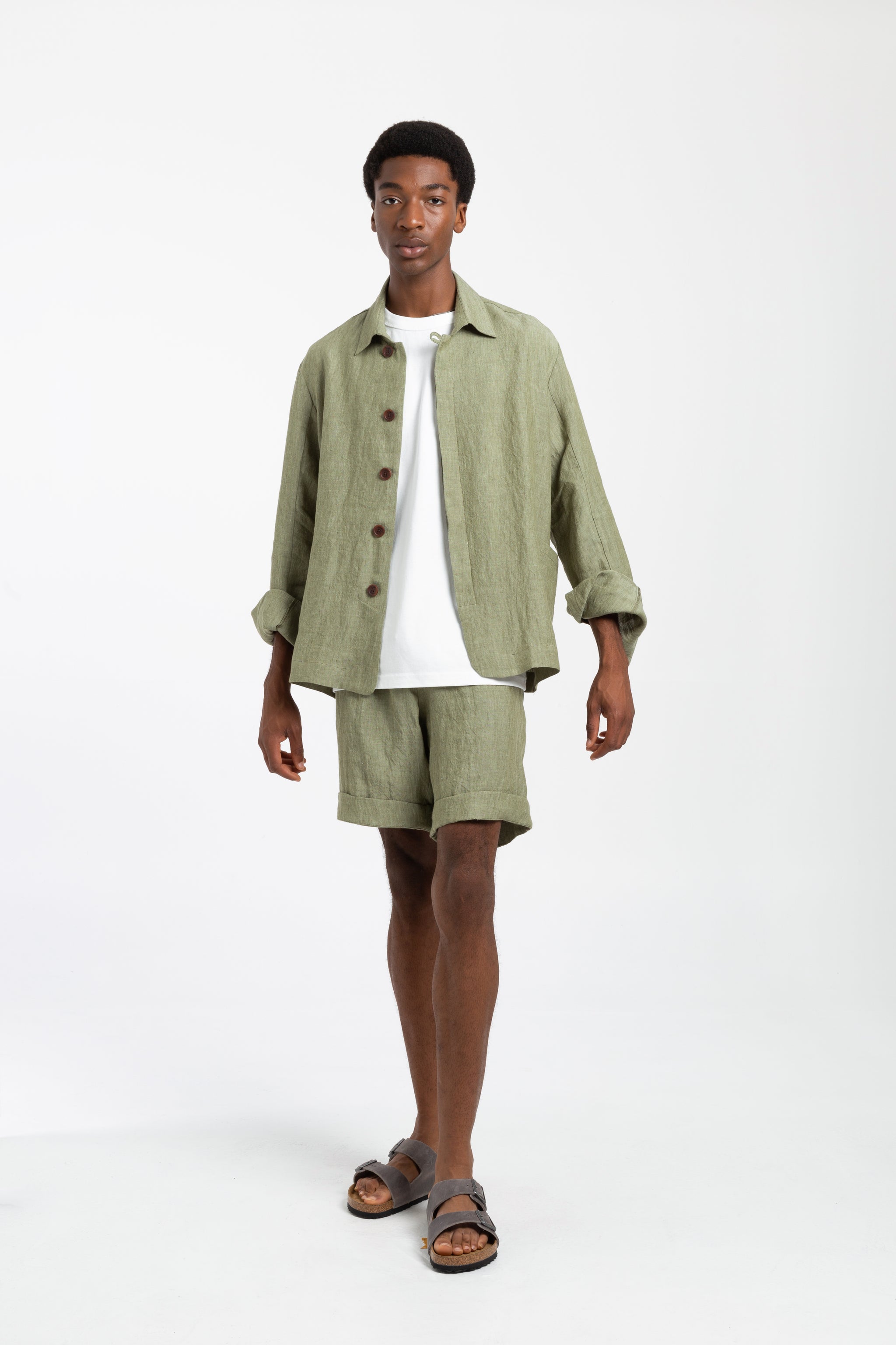 Luxury Men's Linen Collection - Shirts, Pants & More | Marané